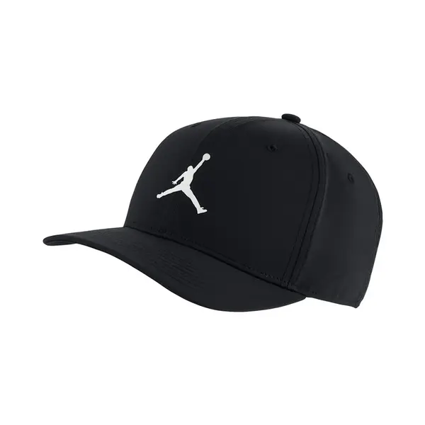 JORDAN Classic Cap - Black/white