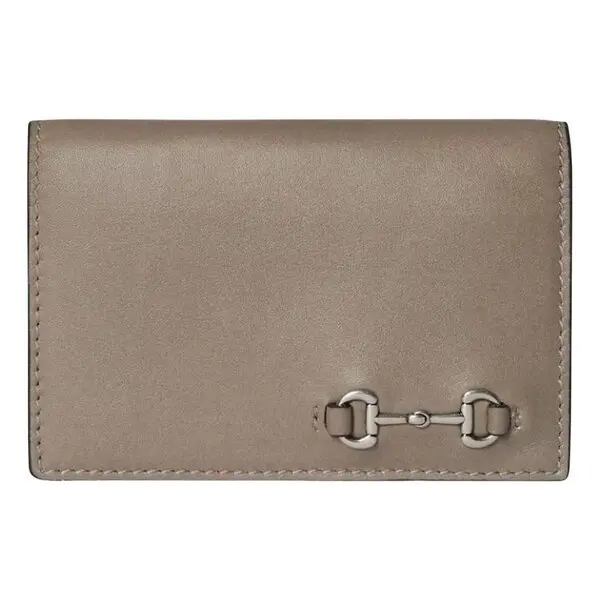 Gucci 25 Horsebit Long Card Case