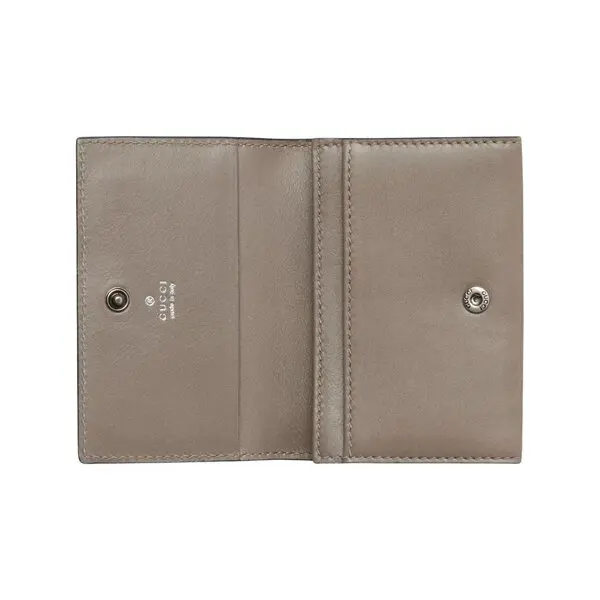 Gucci 25 Horsebit Long Card Case