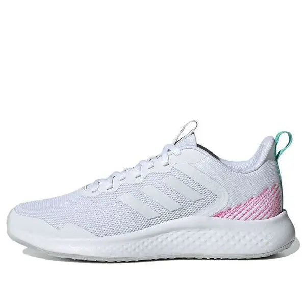 Adidas Fluidstreet "cloud " Sneakers - White