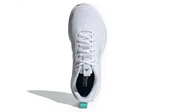 Adidas Fluidstreet "cloud " Sneakers - White
