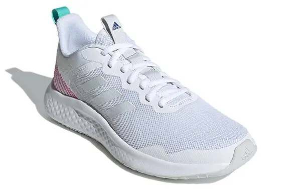 Adidas Fluidstreet "cloud " Sneakers - White