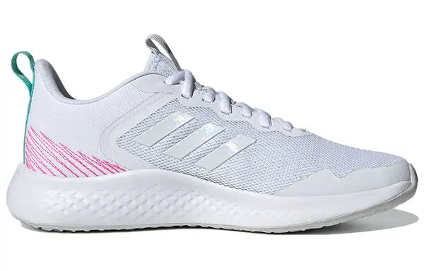 Adidas Fluidstreet "cloud " Sneakers - White