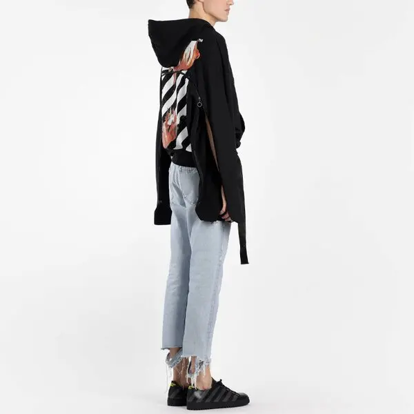 Off-White Flame Printing
