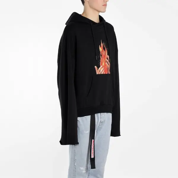 Off-White Flame Printing