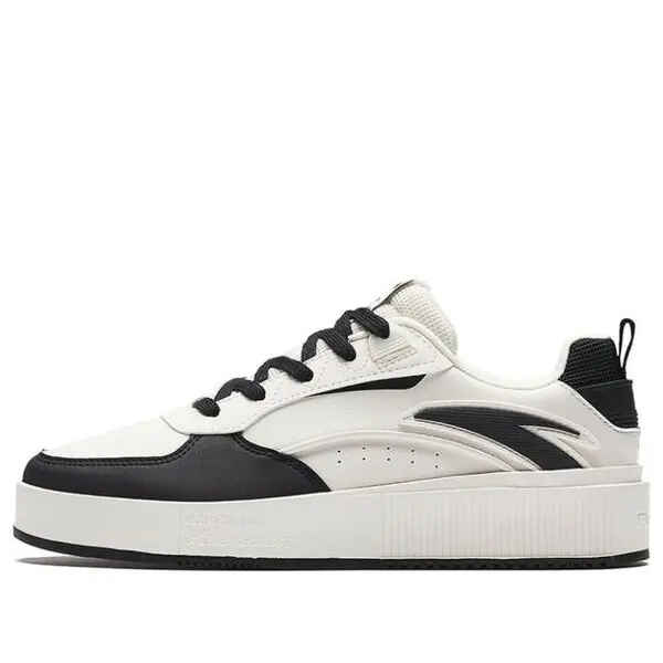 ANTA Milk Lid 2' Athletic Sneakers - White/black