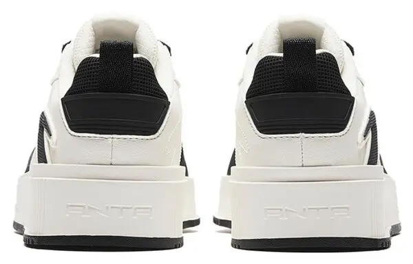 ANTA Milk Lid 2' Athletic Sneakers - White/black