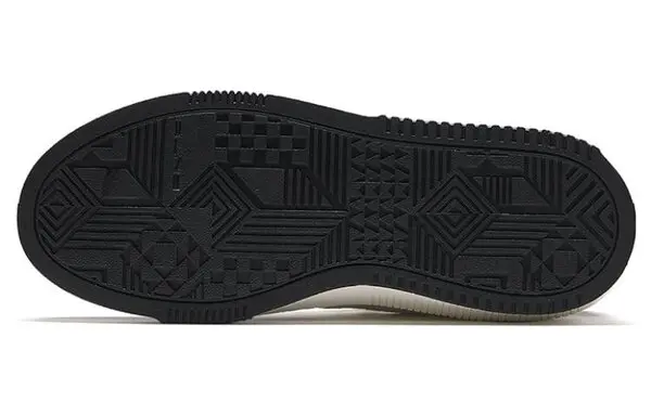 ANTA Milk Lid 2' Athletic Sneakers - White/black