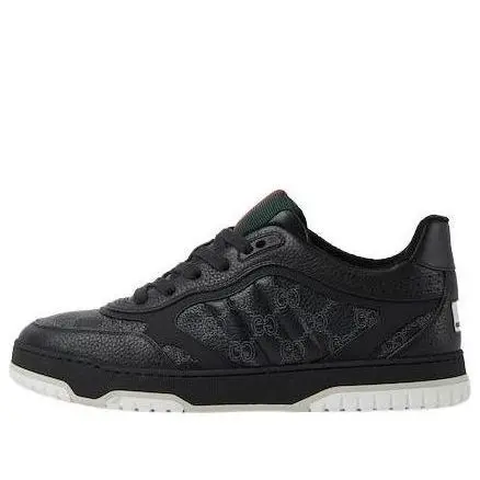Gucci Re-web Sneakers - Black
