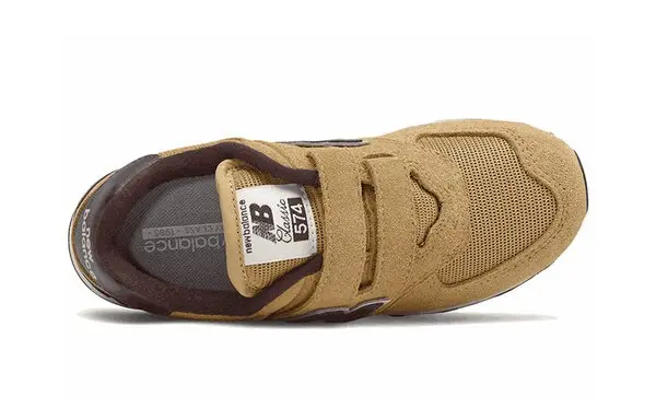 NEW BALANCE 574 Casual Shoes - Brown/brown