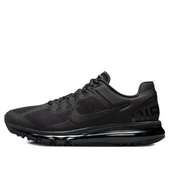 Nike Max 2013 "triple " Sneakers - Black