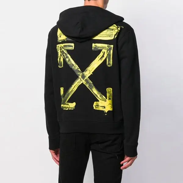 Off-White Acrylic Arrows Slim Hoodie