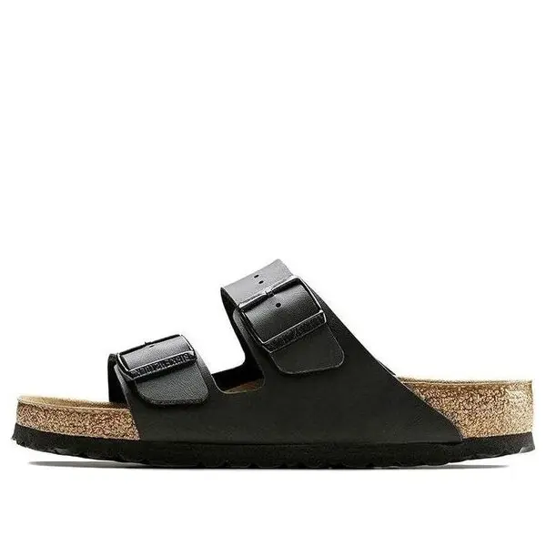 BIRKENSTOCK Arizona Soft Footbed Sandals - Black
