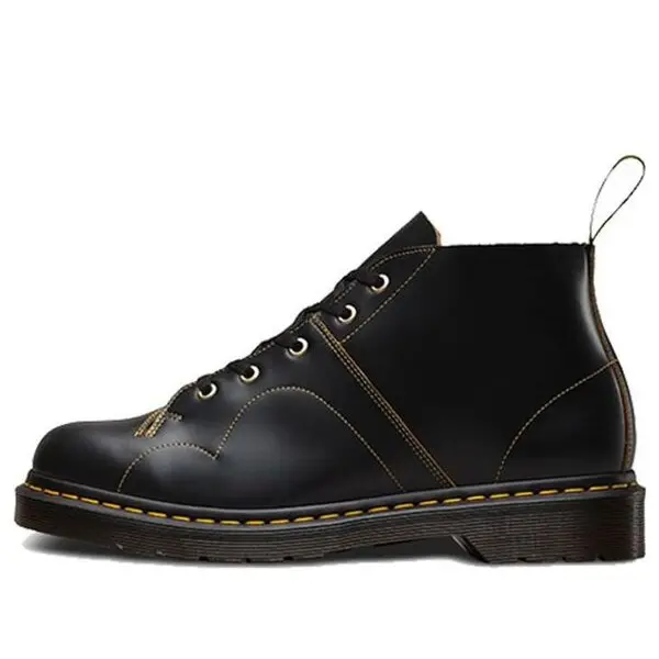 Dr. Martens Church Retro Ankle Boots - Black
