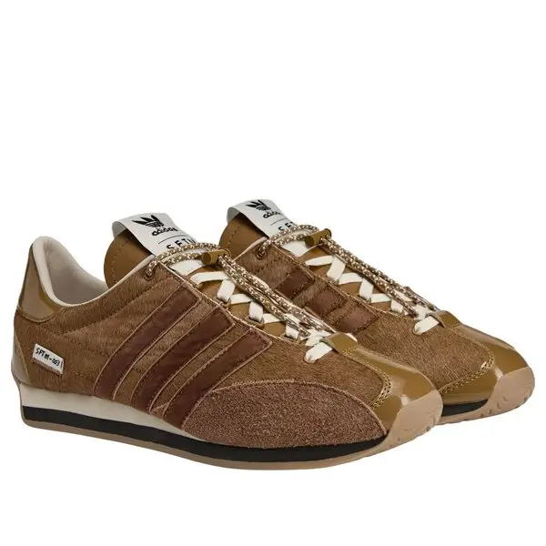 Adidas Country Og Sftm "bronze Strata Cream White - Bronze/cream White
