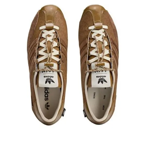 Adidas Country Og Sftm "bronze Strata Cream White - Bronze/cream White