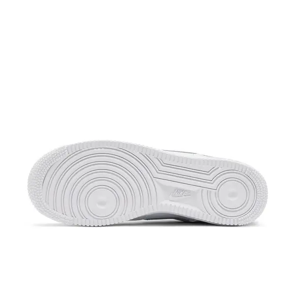Nike Force 1 '07 Essential Low Top Sneakers - White/gold