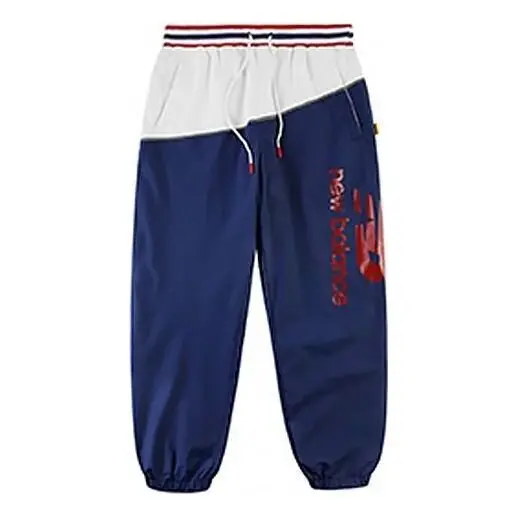 NEW BALANCE X Rdet Track Pants Asia Sizing 'blue White Red - Blue/white/red