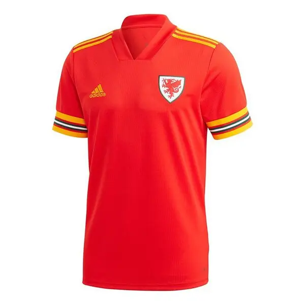 Adidas National Team Home Soccer Jersey Short Sleeve - Red