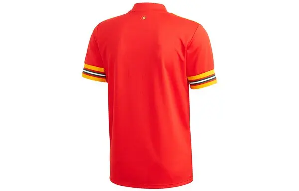 Adidas National Team Home Soccer Jersey Short Sleeve - Red