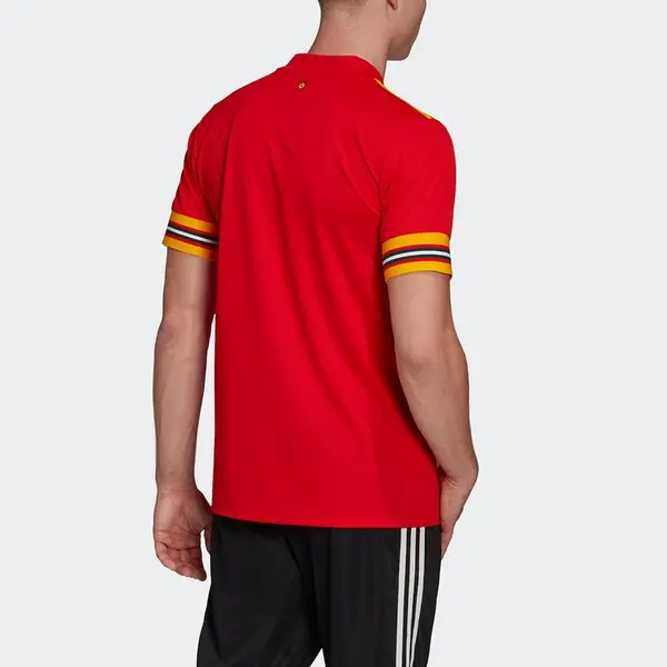 Adidas National Team Home Soccer Jersey Short Sleeve - Red
