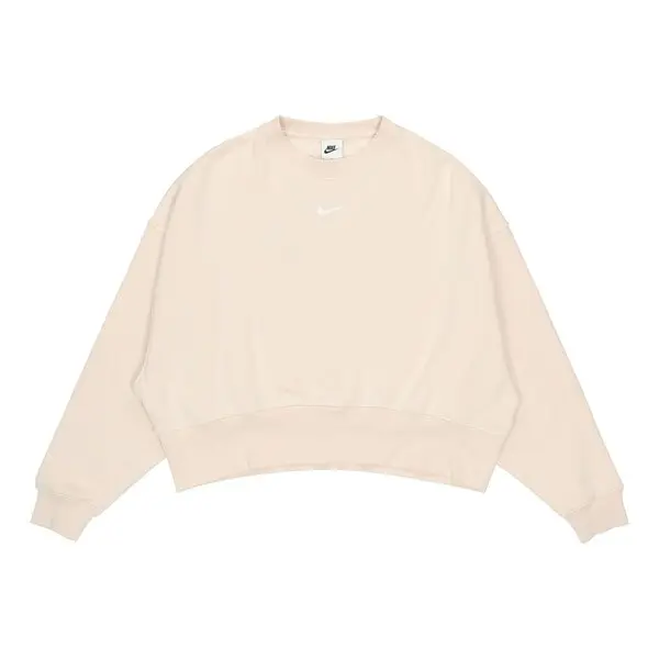 Nike Collection Small Logo Cropped Sweatshirt - Default Color