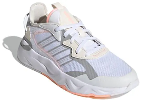 Adidas Futureflow Casual Sneakers - Cream/white/gray