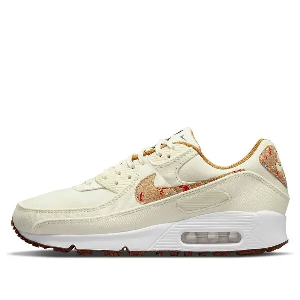 Nike Max 90 Se "cork" Sneakers - Creamyellow