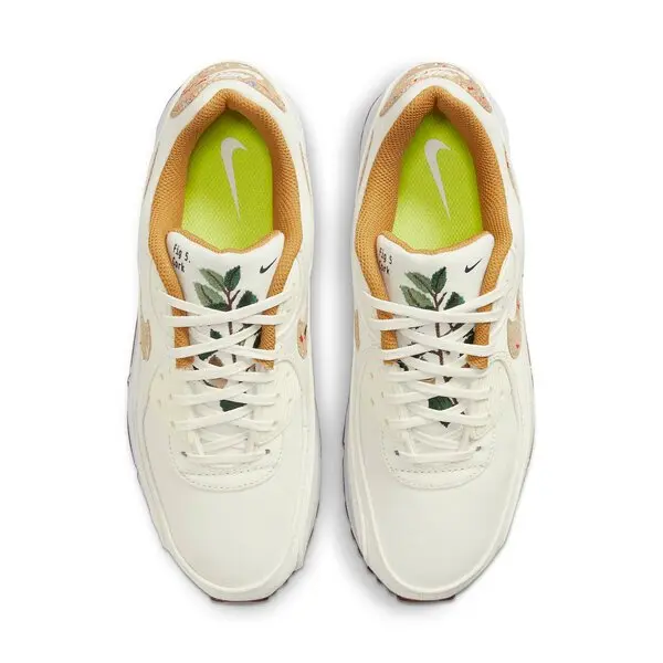 Nike Max 90 Se "cork" Sneakers - Creamyellow