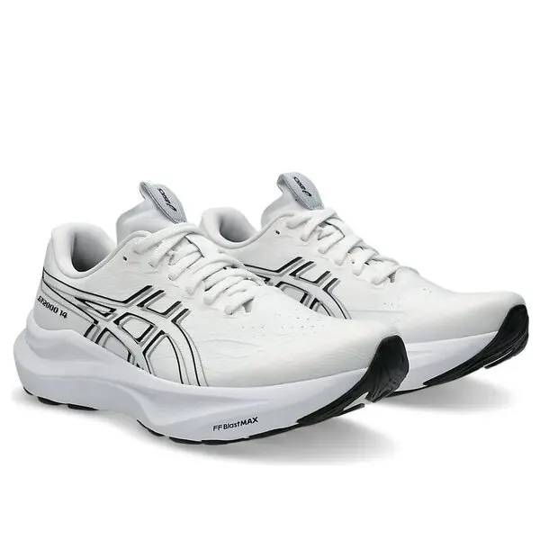 Asics Gt 2000 14 Athletic Sneakers - White/black