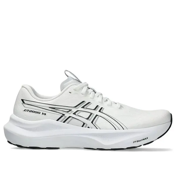 Asics Gt 2000 14 Athletic Sneakers - White/black