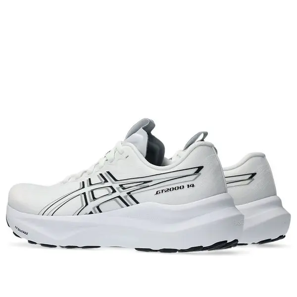 Asics Gt 2000 14 Athletic Sneakers - White/black