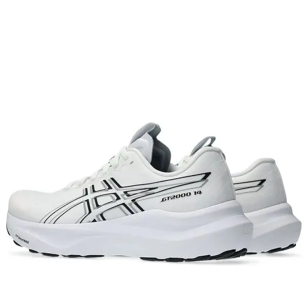 Asics Gt 2000 14 Athletic Sneakers - White/black