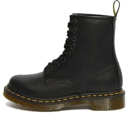 Dr. Martens 1460 Nappa Leather Lace-up Boots - Black