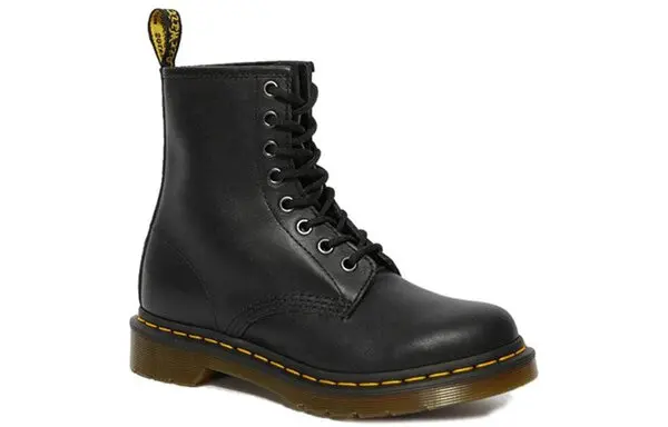 Dr. Martens 1460 Nappa Leather Lace-up Boots - Black