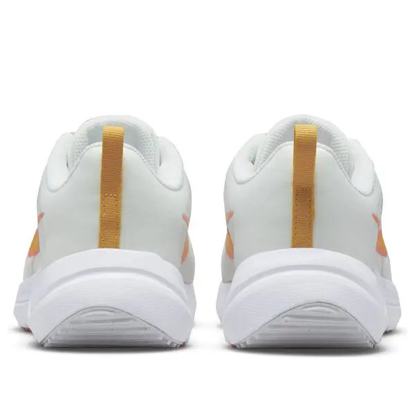 Nike Downshifter 12 Athletic Sneakers - White/orange