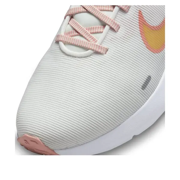 Nike Downshifter 12 Athletic Sneakers - White/orange