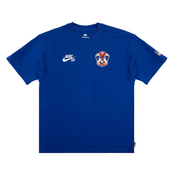 Nike T-shirt 'team Usa - Blue