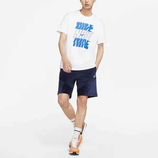 Nike Alphabet Graphic T-shirt - White