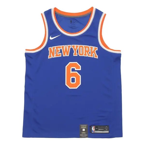Nike New York Knicks Basketball Jersey - Blue