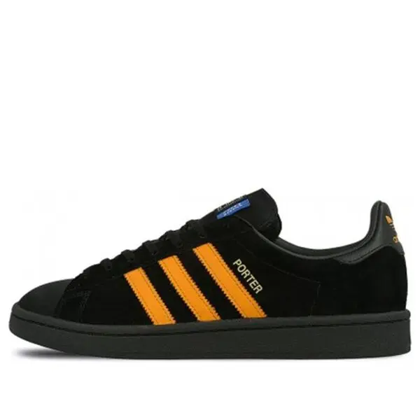 Adidas Porter X Campus Sneakers - Orange/black