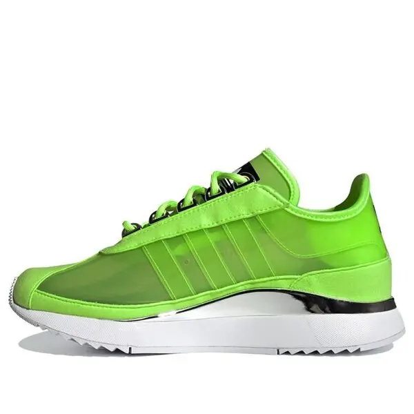 Adidas Originals Sl Andridge Sneakers - Green/silver/white