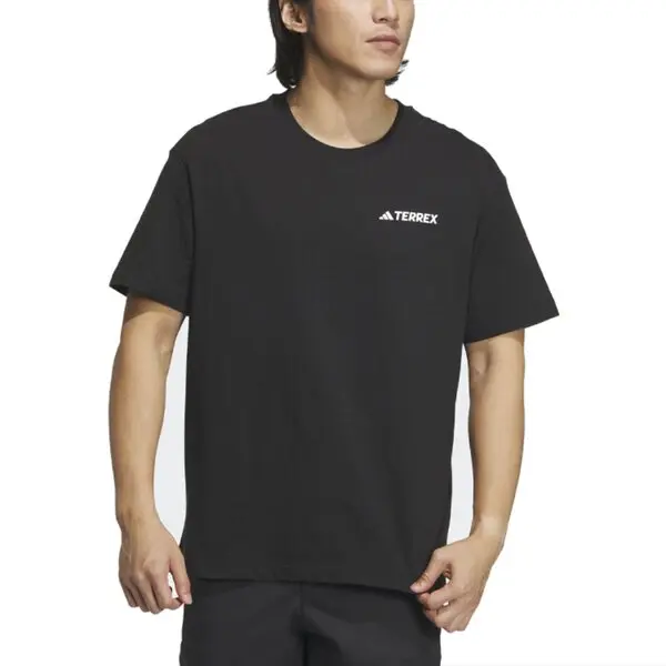 Adidas Graphic T-shirt 'black White