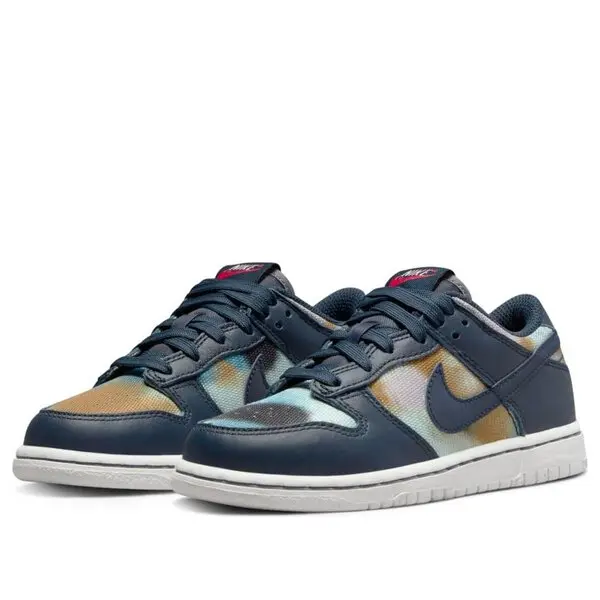Nike Dunk Low Se "graffiti Obsidian" Sneakers