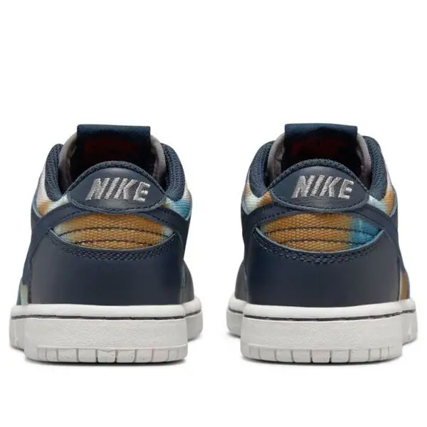 Nike Dunk Low Se "graffiti Obsidian" Sneakers
