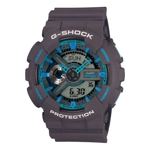 Casio G-shock Analog-digital Watch - Gray