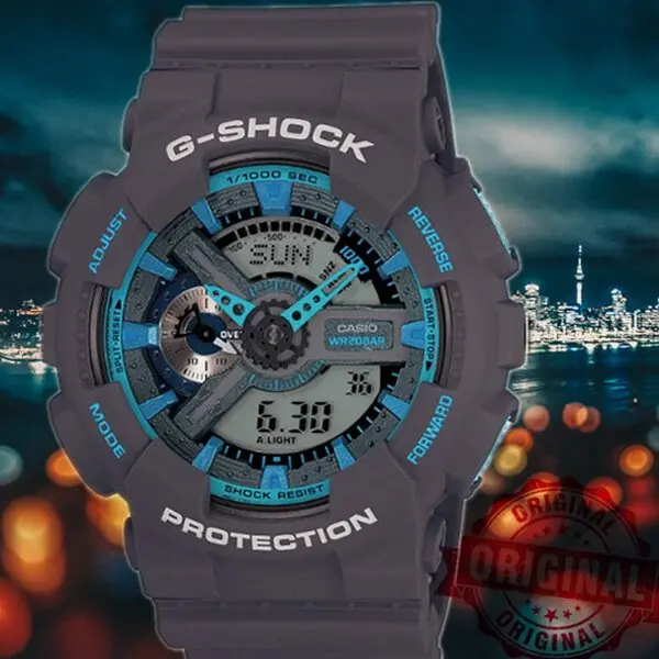 Casio G-shock Analog-digital Watch - Gray