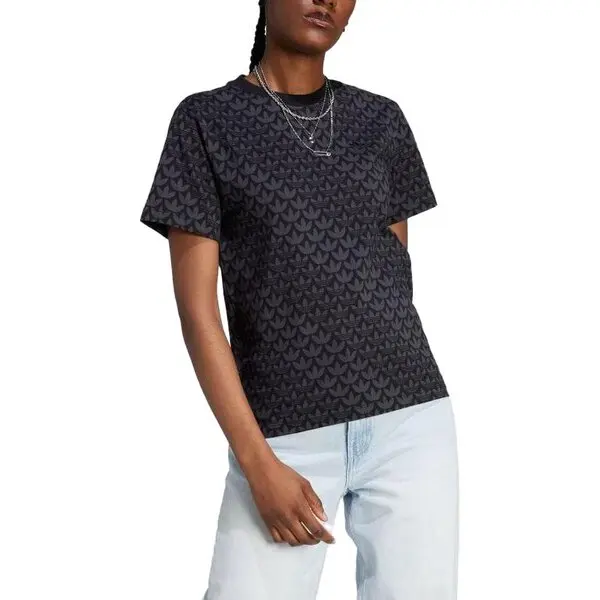 Adidas Trefoil Monogram T-shirt
