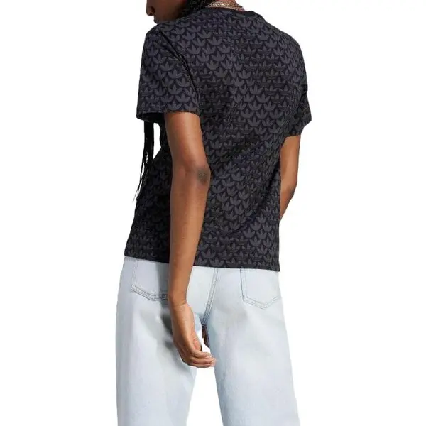 Adidas Trefoil Monogram Tee