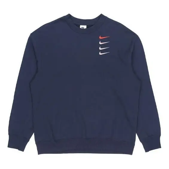 Nike French Terry Swoosh Pullover - Default Color